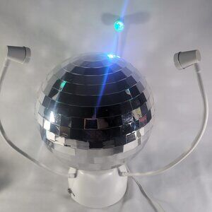 IKEA | Accents | Ikea Dansa Disco Ball Lamp Light Silver Mirror White ...